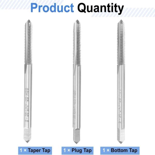 Quality Precision Ground HSS Machine Taps 6542 M2 M14 1.5 Tap for sale