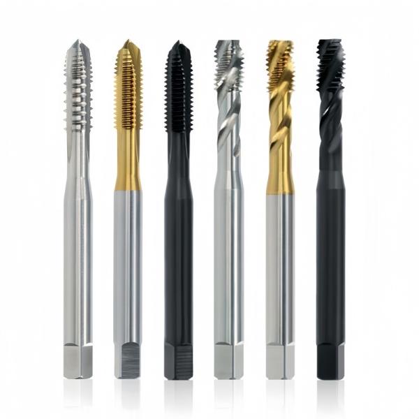 Quality DIN JIS Hss E Taps  62 HRC   - 66 HRC  High Speed Steel Taps for sale