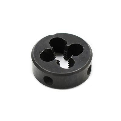 China Black Nitrided Thread Dies Metric Imperial Wear Resistant Thread Tap Drill Bits Set for sale