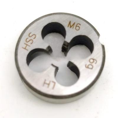 China Left Hand Thread Dies HSS M2 Round Metric Dies M1 To M100 for sale