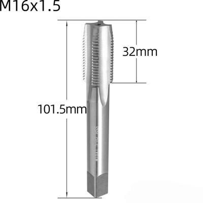 China HSS M16 x 1.5 Tap and Die Kit | 6H Precision Threader for Hydraulic & Machinery MRO for sale