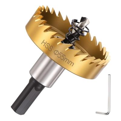 China Professional 55mm Titanium-Coated M2 Cutter | High-Precision Solution for Fluid Infrastructure & Marine MRO for sale