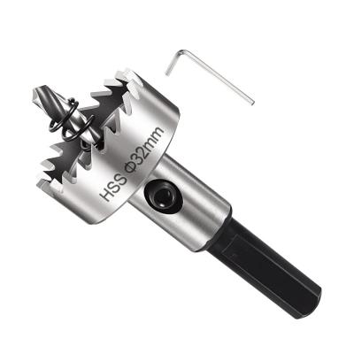 China 32mm HSS Hole Saws 70mm M2 High Speed Cobalt Drill Bits for sale
