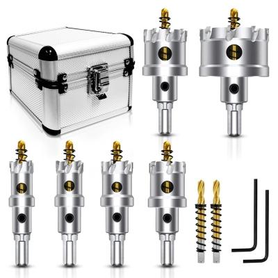 China Master-Grade TCT Boring System | 8-Piece Set with Anti-Slip 10mm Triangular Shanks for Precision MEP for sale