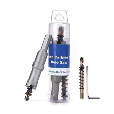 China 15mm TCT Boring Bit | YG8 Carbide Tipped Solution for Precision Industrial Components for sale