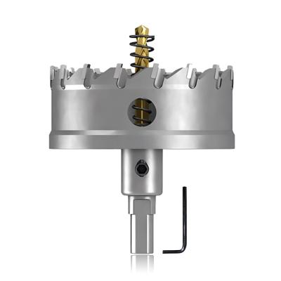 China 76mm TCT Boring Bit | Heavy-Wall Cylinder for HVAC and Fire Suppression Mains for sale