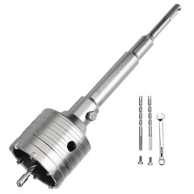 China Professional 2-3/8 Inch Brick Hole Cutter | Anti-Resonance TCT Core Bit for Concrete for sale