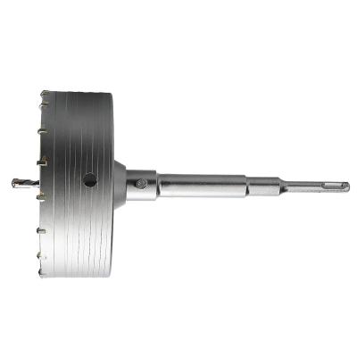 China Professional 160mm Brick Core Bit | Heavy-Wall Sintered TCT Cutter for Commercial Venting for sale