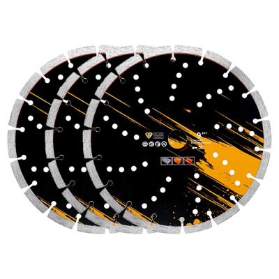 China 230mm Heavy-Duty Diamond Blade | Segmented Deep-Cut for Brick & Block (7/8