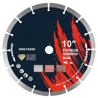 China Professional 10-Inch Diamond Blade | Zero-Chip Glass & Ceramic Table Saw Blade for sale