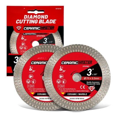 China 5 Inch Turbo Premium Diamond Blade for Masonry, Wet / Dry Cutting for sale