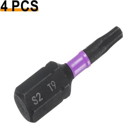 China Professional 1-Inch T9 Driver Bit | Precision Electronics & HDD Assembly Tool for sale
