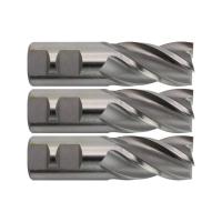 China Professional ANSI B94.19 End Mill | Zero-Galling 4-Flute Profiling Cutter for sale