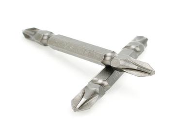 China Phillips type double heads bit 65MM*PH2 S2 steel Long type phillips screwdriver bits for sale