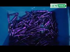 phillips type double heads bit 65mm*ph2 s2 steel long type phillips screwdriver bits