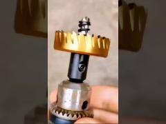 See Why Choose High Quality  HSS Drill Bit cutter  hole saw for metal wood Steel Tube Pipe cutting