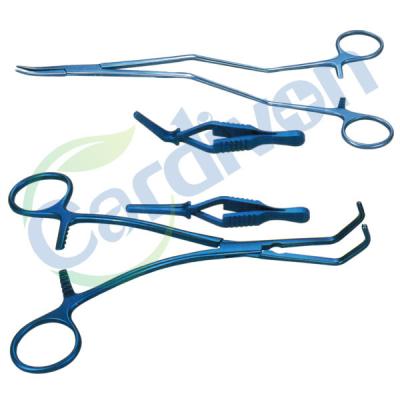 China Cardiovascular, Thoracic, Neurosurgical, Plastic Surgery Instruments(Clamp), Titanium or Stainless Steel for sale