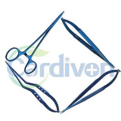 China Cardiovascular, Thoracic, Neurosurgical, Plastic Surgery Instruments(Needle Holder), Titanium or Stainless Steel for sale