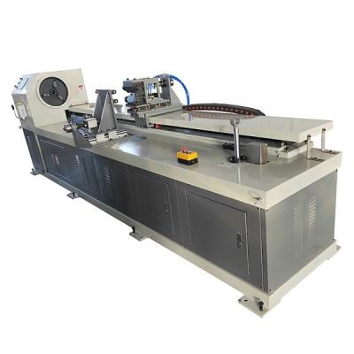 China High Accuracy Paper Tube Cutting Machine with Smooth Edge for sale