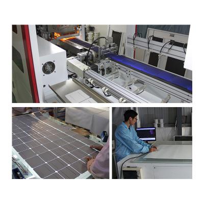Cina Ohory pannelli solari monocristallini portatili, pannelli solari di stoccaggio dell' energia in vendita