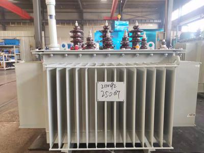 China 500 KV Vertical Electrical Power Transformer With De Energized Tap Changer for sale