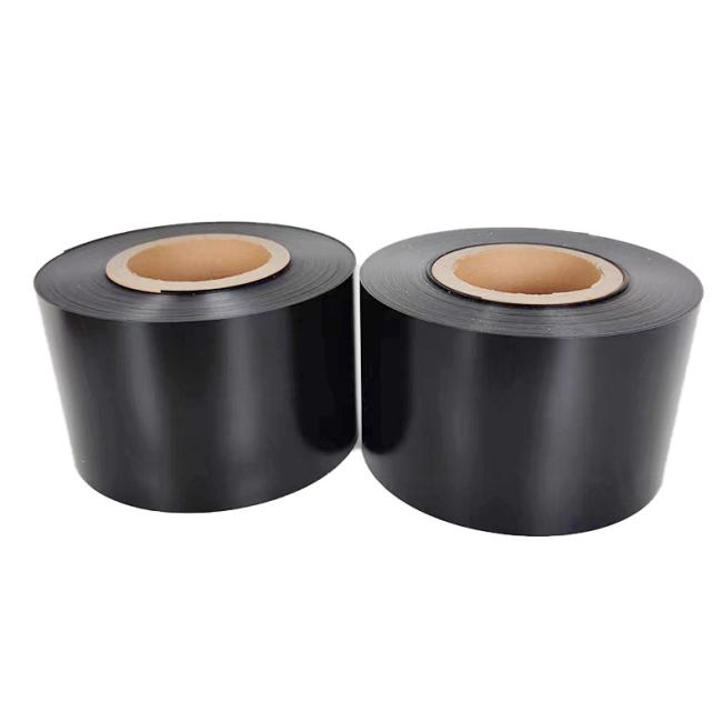 Polycarbonate Insulation Film showing semi-matte surface texture