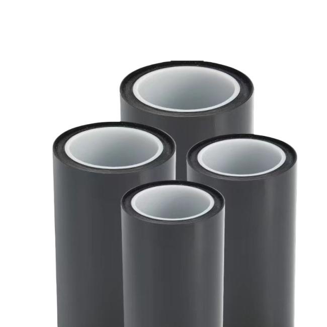 Polycarbonate Insulation Film sample showing semi-matte surface texture