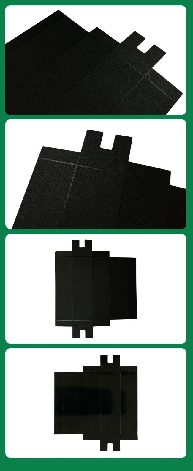Polycarbonate insulation film sample showing semi-matte surface texture