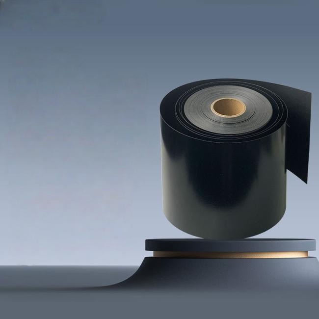 Polycarbonate Heat Insulation Film showing material texture and thickness