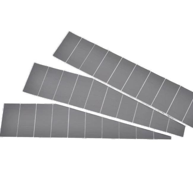 Ceramic silicone foam product sample showing texture and thickness