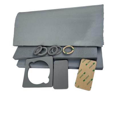 China Largura do isolamento 910mm Espuma de silicone retardante de chama com algodão nano silicone à venda