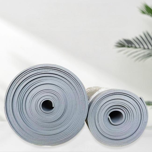 Ceramic silicone foam product showing its texture and thickness