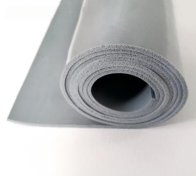China Cushioning Silicon Foam with Thermal Conductivity 0.1 W/ mk and Environmental Standards ROHS 2.0 for sale