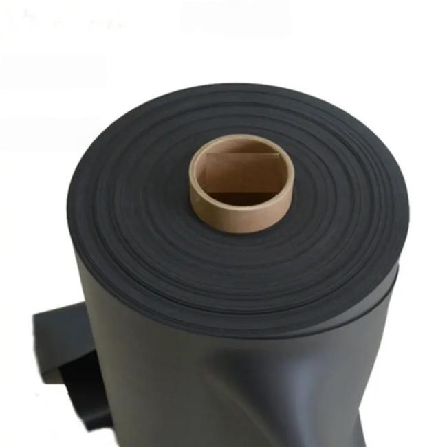 Black Flame Retardant Polyurethane Foam product sample