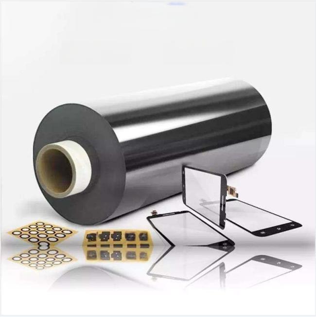 Flame resistant polyurethane foam product sample