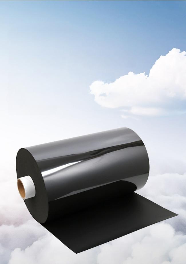 Flame Retardant Polyurethane Foam product sample showing black foam material
