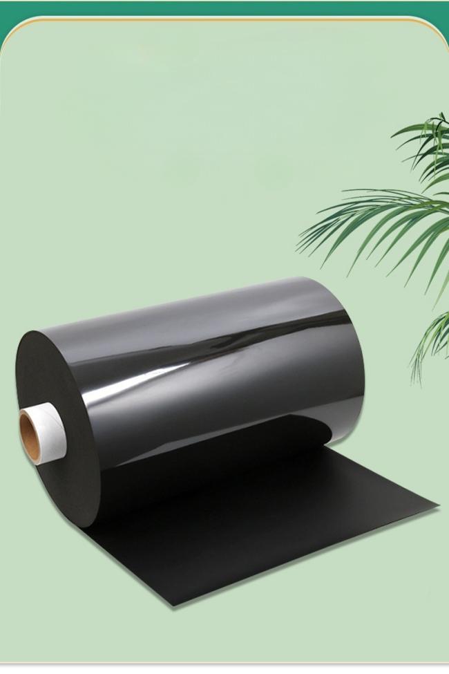 Fire-Safe Black Flame Retardant Polyurethane Foam product sample