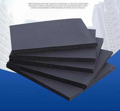 중국 물 흡수 5% 미만의 불 retardant 고무 제품에 대한 CR / EPDM 폼 최고 수준의 불 저항성 판매용