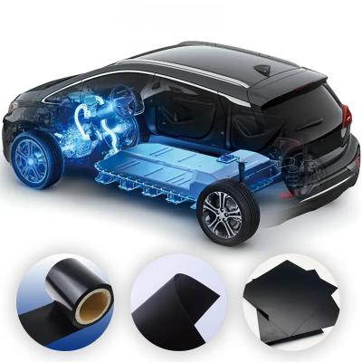 China Smooth PC Flame Retardant Insulation Film 0.05-0.5mm Thermal Dielectric for sale