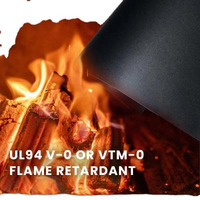 China 0.5mm Polycarbonate Insulation Film 100mm x 100m Chemical Resistant for sale