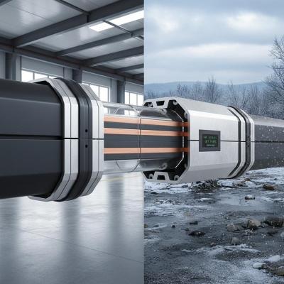 China Customized Size Electric Busway Designed for Indoor Outdoor Installation Temperature Range Minus 20 to 60 Degrees Celsius for sale