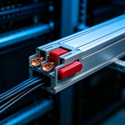 China Full Copper Conductor Busway System 800A-5000A with Silver Plated Joints for AI Data Centers for sale