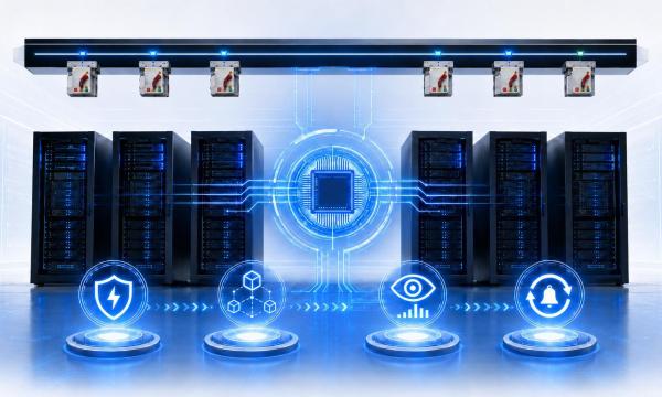 Quality AI+ Intelligent Busway System 2000A-6300A with Dynamic Load Stability and Molecular-Shield Solid Insulation for AI Data Centers for sale
