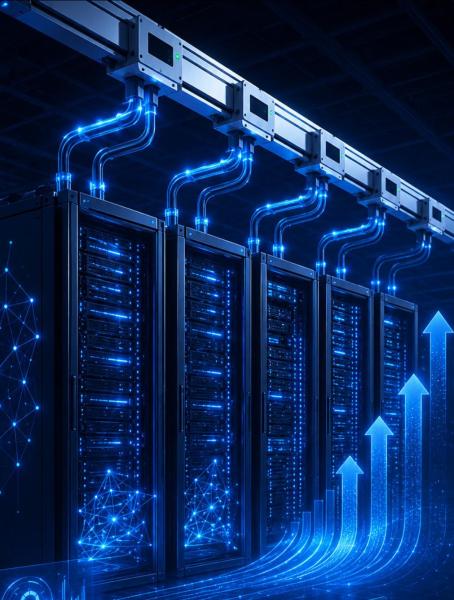 Quality AI+ Intelligent Busway System with Low Temperature Rise ≤ 30K and Molecular-Shield Solid Insulation for AI Data Centers for sale