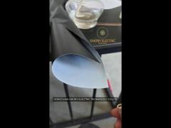 Polycarbonate Insulation Film 0.5mm Thick Heat Resistant 100m Roll