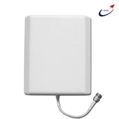 China High gain 8dbi 800-2700 mhz indoor panel antenna with N  connector for mobile phone indoor for sale