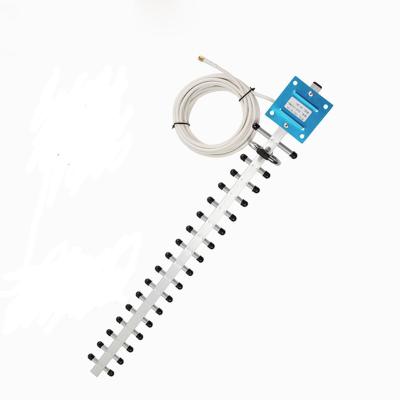 China 20dbi Yagi 4G LTE Antenna SMA Male Directional Cell Phone Signal Booster Amplifier Modem RG58 5 Feet Cable for sale