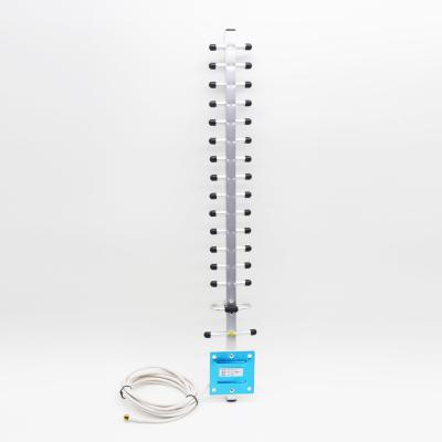 China 4g Lte SMA Male Yagi Antenna 3g 18dbi 1800 2100 Mhz   1710-2170 Outdoor 3g 4g External Antenna for sale