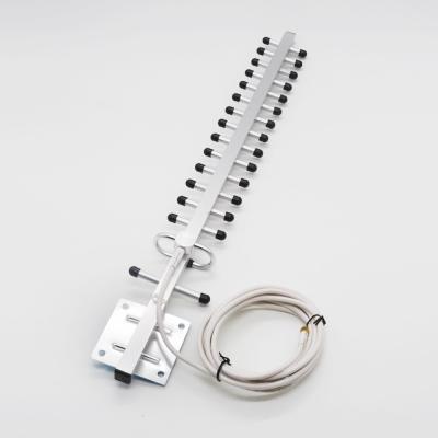 China 3g 4g Lte SMA Male Yagi Antenna 3g 18dbi 1710-2170Mhz  1800 2100 Outdoor 3g 4g External Antenna for sale