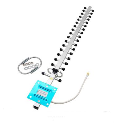 China 16 Elements 60cm Hight 4G 25dBi  SMAJ Connector Aluminum Alloy WiFi YAGI Antenna for sale